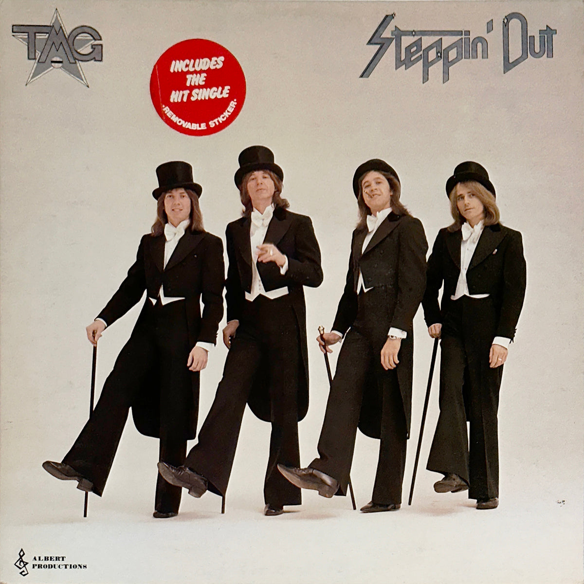 Steppin' Out – Rare Records