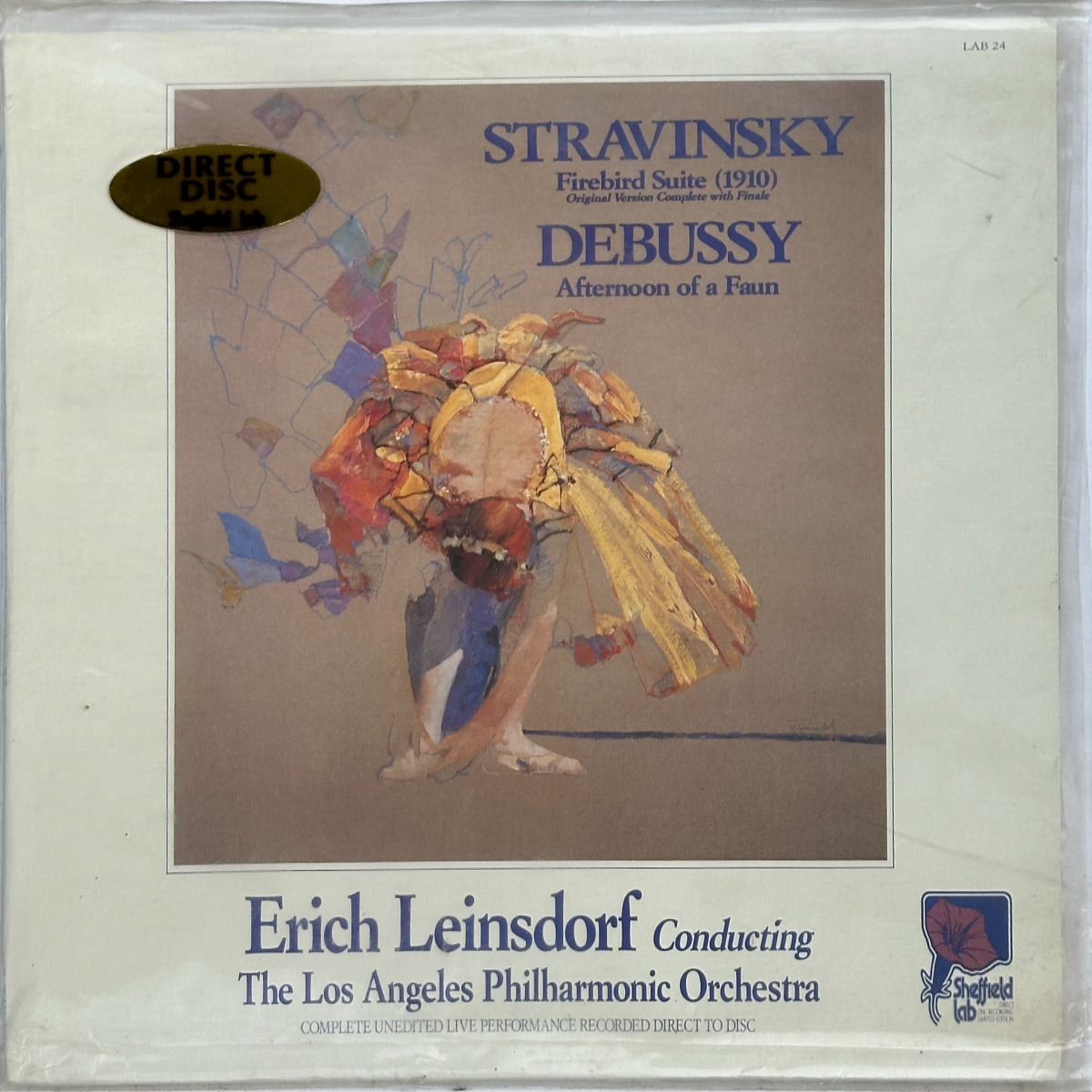 Firebird Suite (1910), Original Version Complete With Finale / Afterno ...