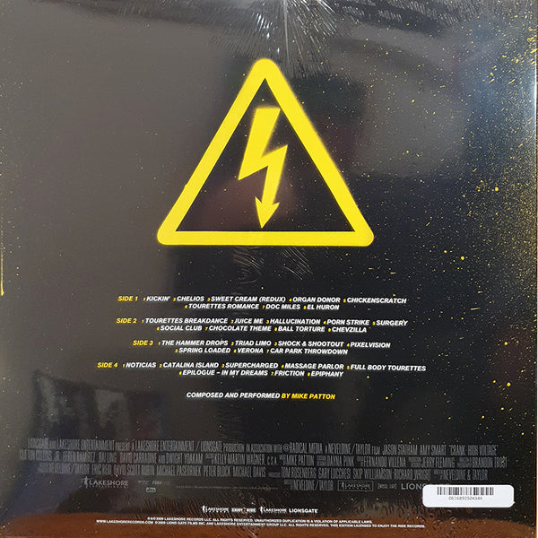 Crank High Voltage (Original Motion Picture Soundtrack) - Rare Records Au