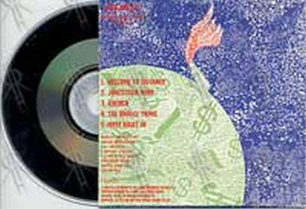 Crank 5 Track Sampler - Rare Records Au