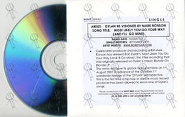 Most Likely You Go Your Way And Ill Go Mine Rare Records Au