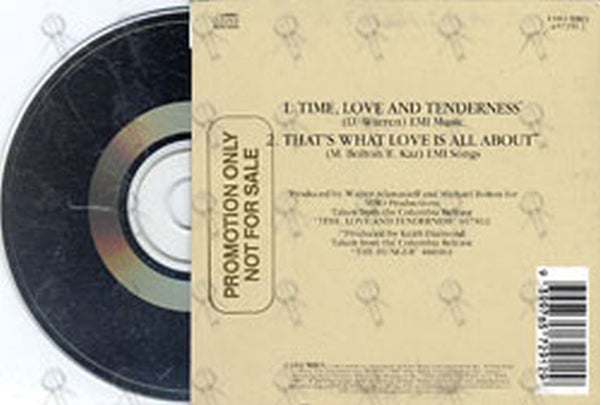 Time, Love And Tenderness - Rare Records Au