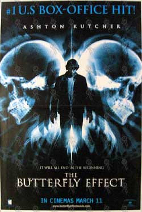 The Butterfly Effect Movie Poster Rare Records Au