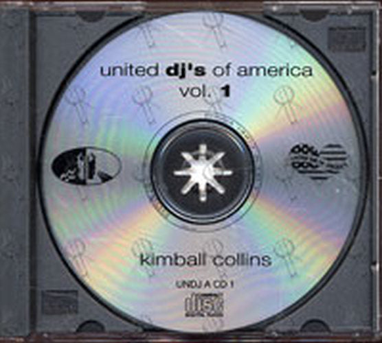 United DJs Of America Vol.1 - Rare Records Au