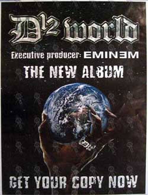 D12 World' Album Poster - Rare Records Au