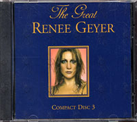 The Great Renee Geyer: Compact Disc 3 – Rare Records