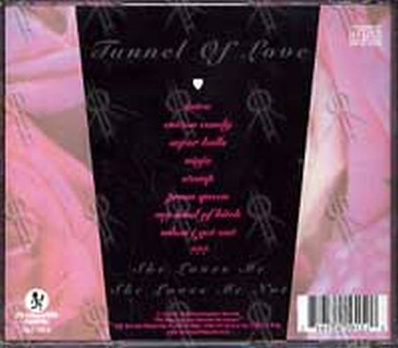 Tunnel Of Love Ep Rare Records Au