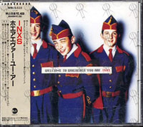 Welcome To Wherever You Are – Rare Records