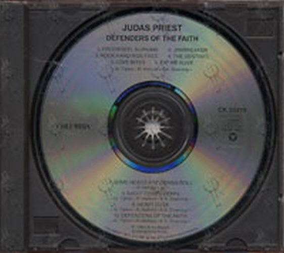 Defenders Of Faith - Rare Records Au