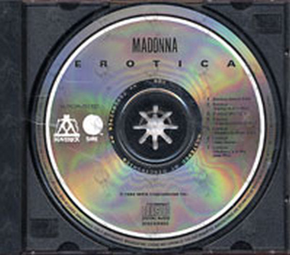 Erotica - Rare Records Au