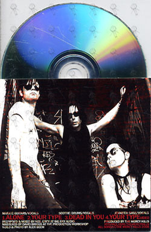 The Mercy Kills - Rare Records Au