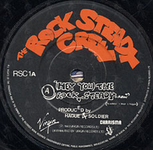 (Hey You) Rock Steady Crew - Rare Records Au