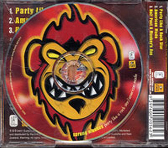Party Like A Rock Star / American Made - Rare Records Au