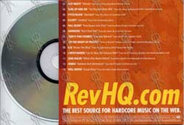 Revelation Records Sampler 2002 - Rare Records Au
