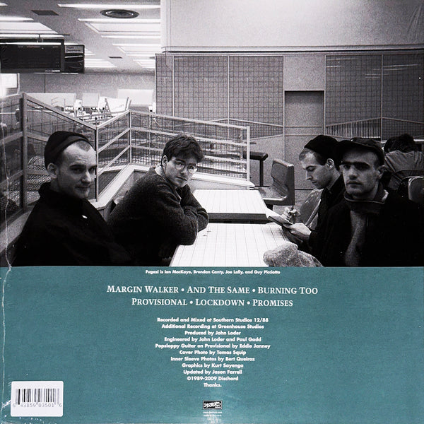 Margin Walker - Rare Records Au