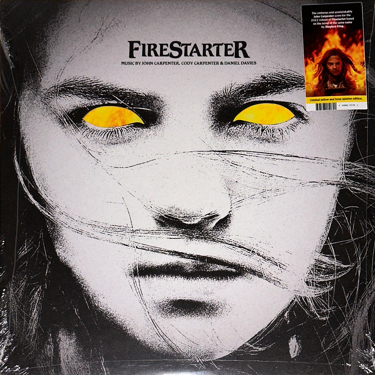 Firestarter (Original Motion Picture Soundtrack) - Rare Records Au