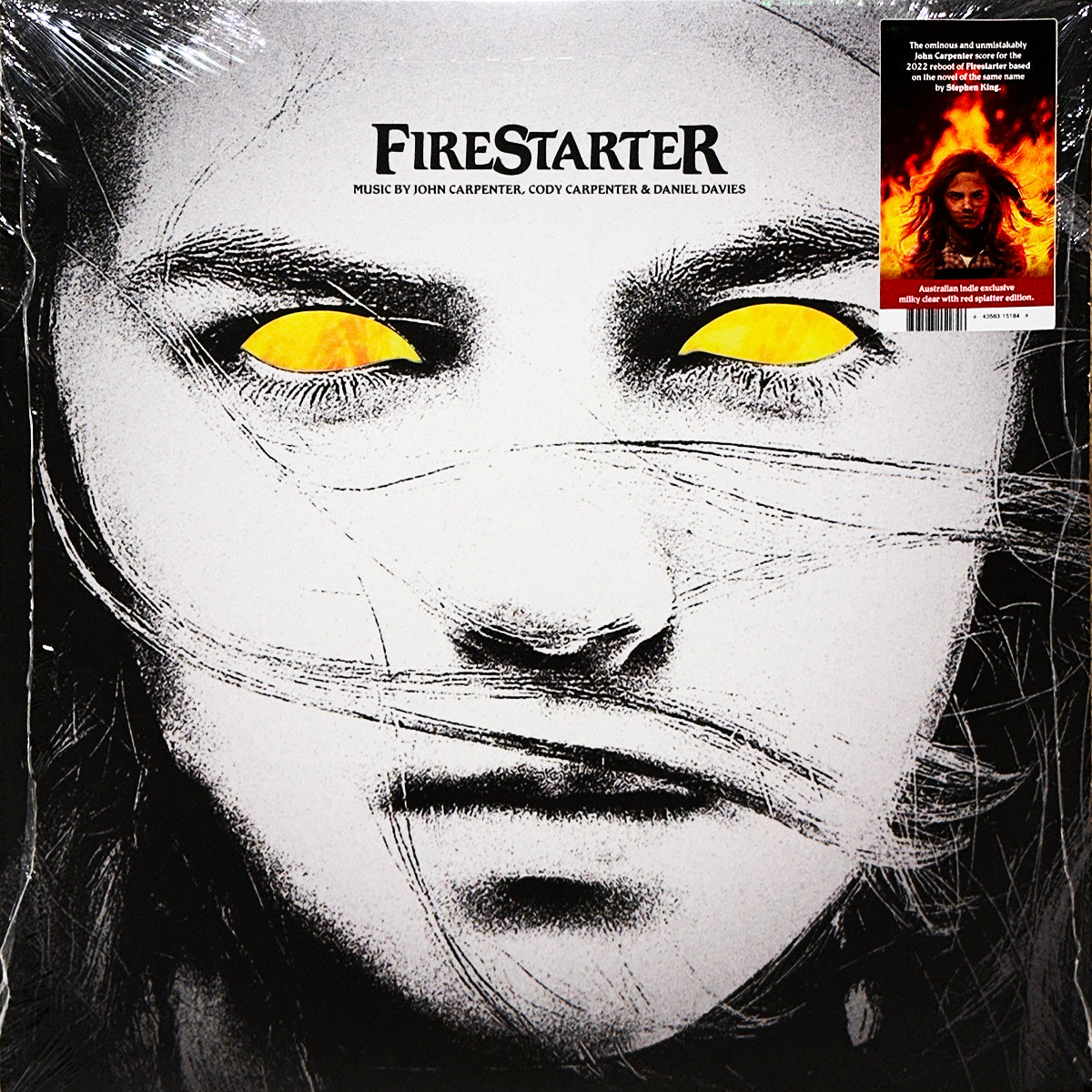 Firestarter (Original Motion Picture Soundtrack) - Rare Records Au