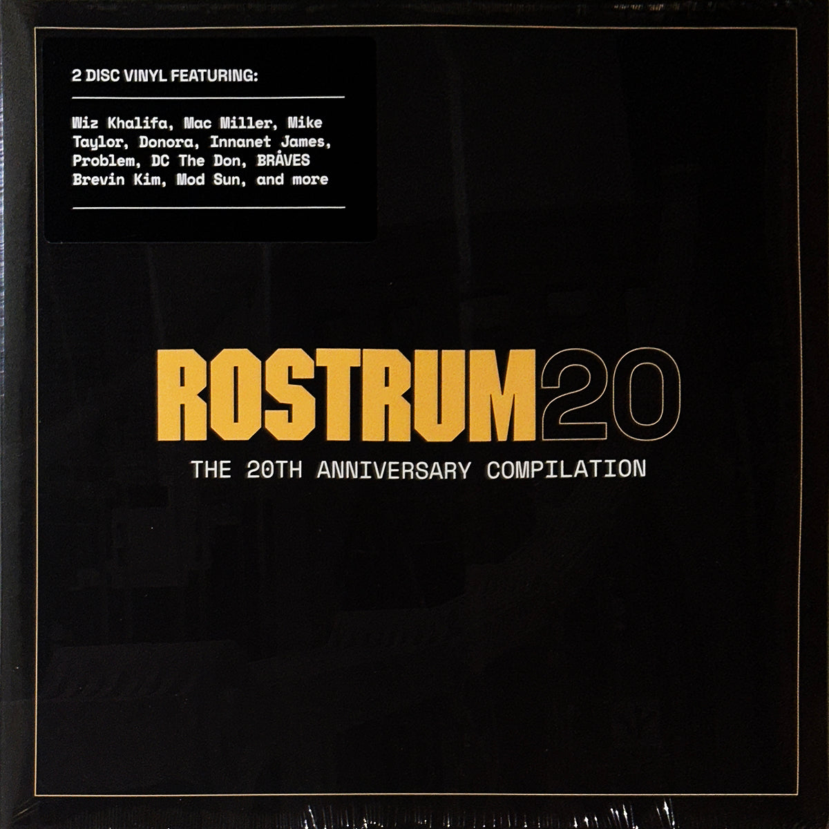 Rostrum Records 20 – Rare Records