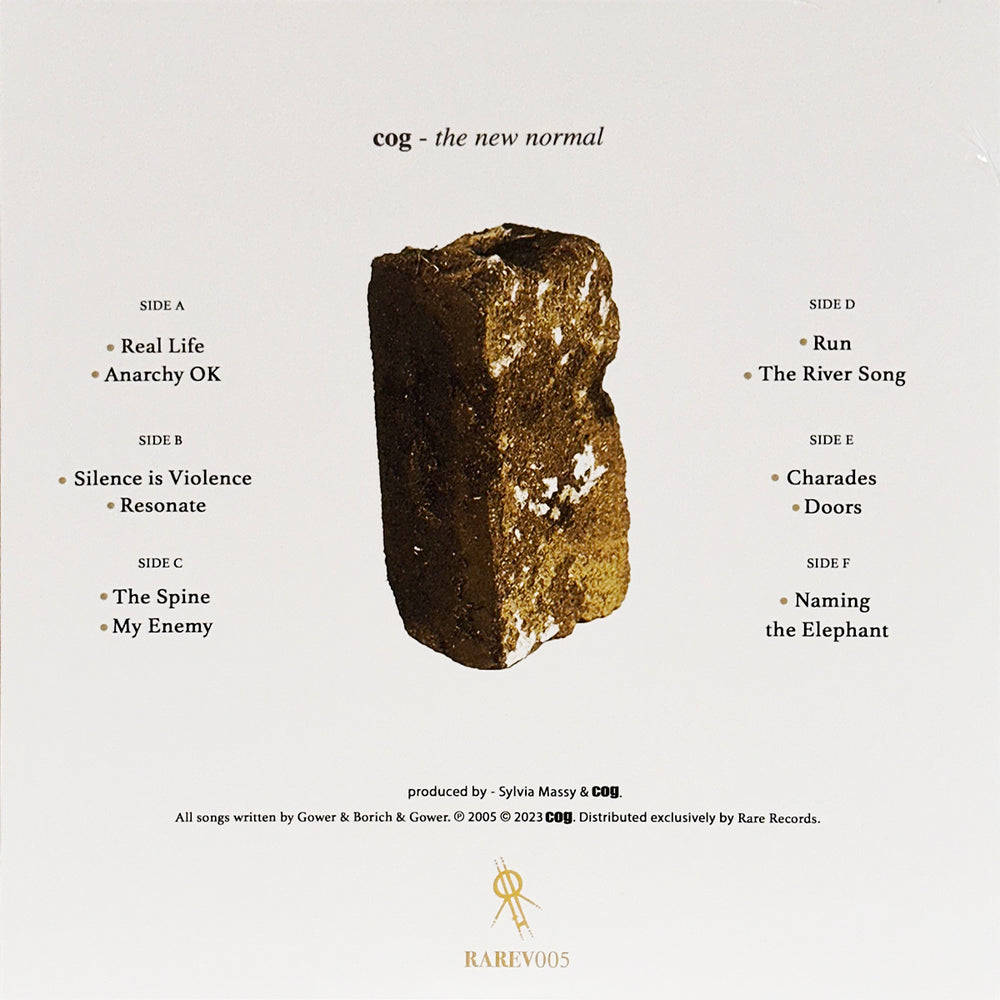 Cog New Normal Amber & Black Variant – Rare Records