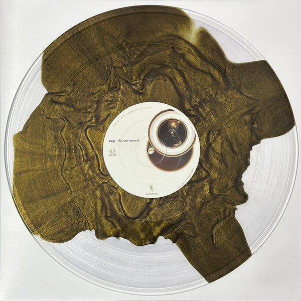 Cog Limited Double Pack (The New Normal & Sharing Space) - Rare Records Au