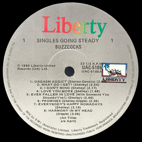 Singles Going Steady - Rare Records Au