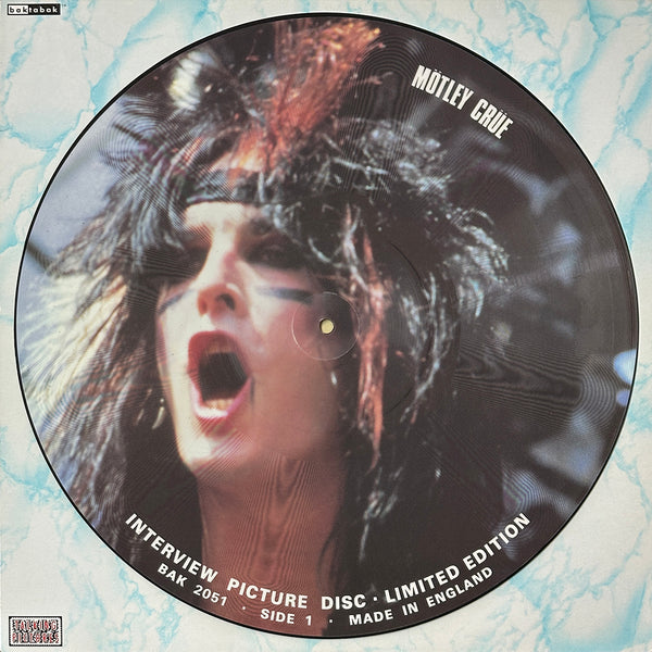Limited Edition Interview Picture Disc - Rare Records Au