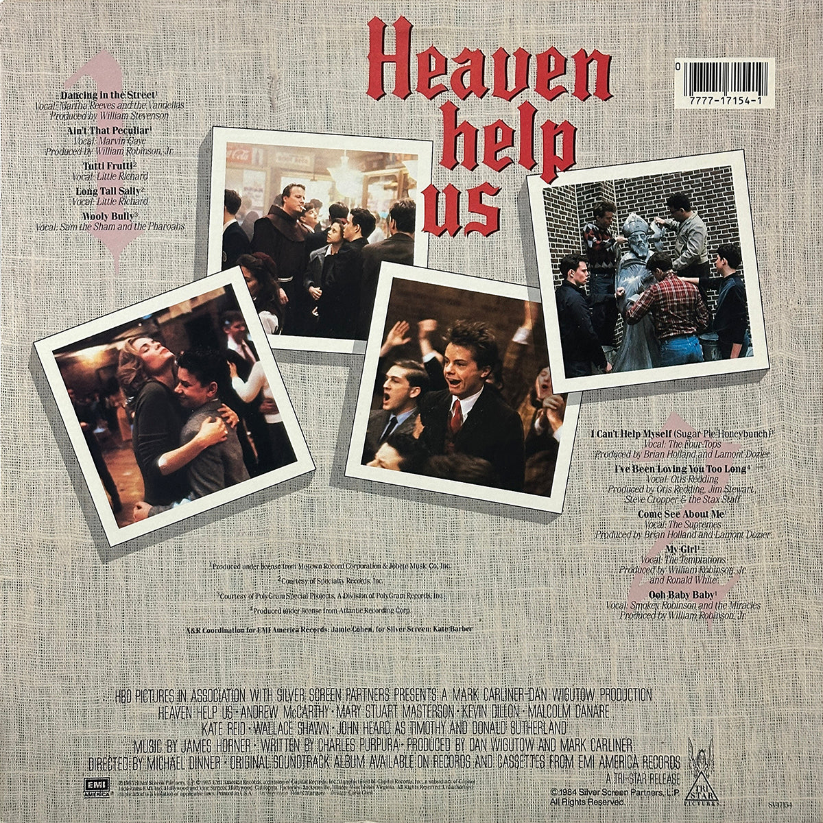 Heaven Help Us - Rare Records Au