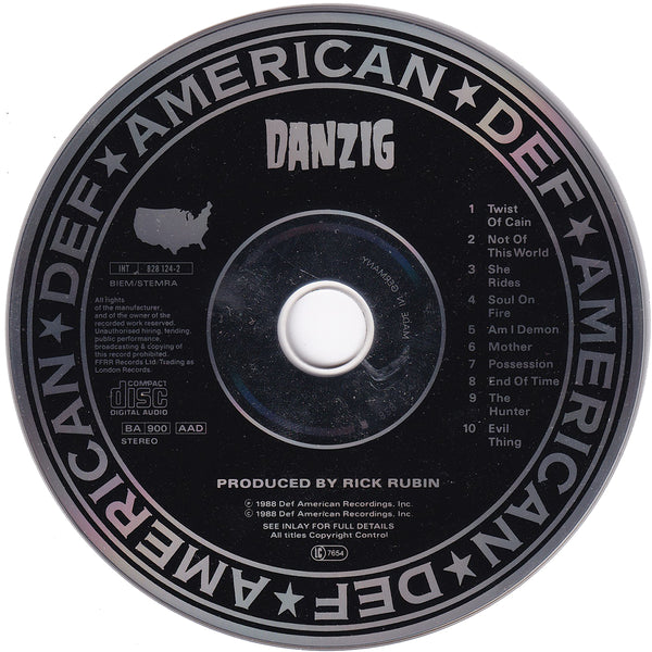 Danzig - Rare Records Au