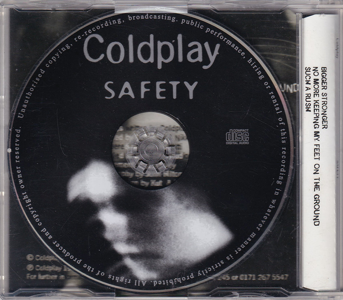 Safety EP - Rare Records Au