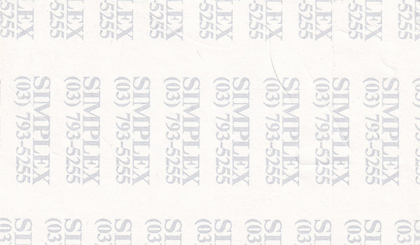 Vintage 101.9 FOX FM Sticker Sheet - Rare Records Au