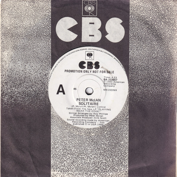 Solitaire - Rare Records Au