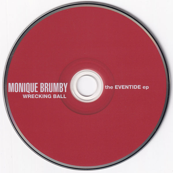 Wrecking Ball - The Eventide EP - Rare Records Au