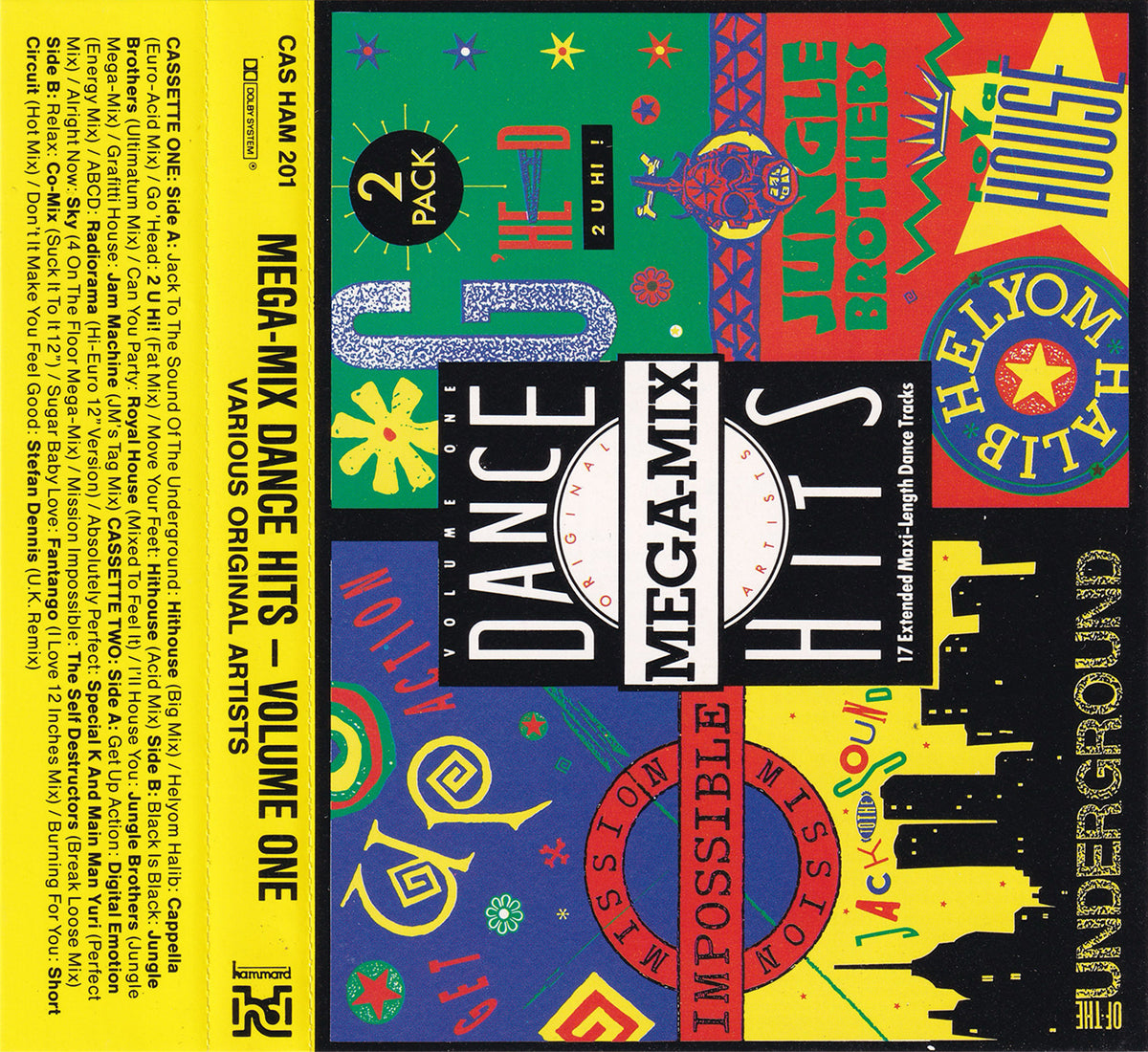 Mega-Mix Dance Hits Vol. 1 – Rare Records