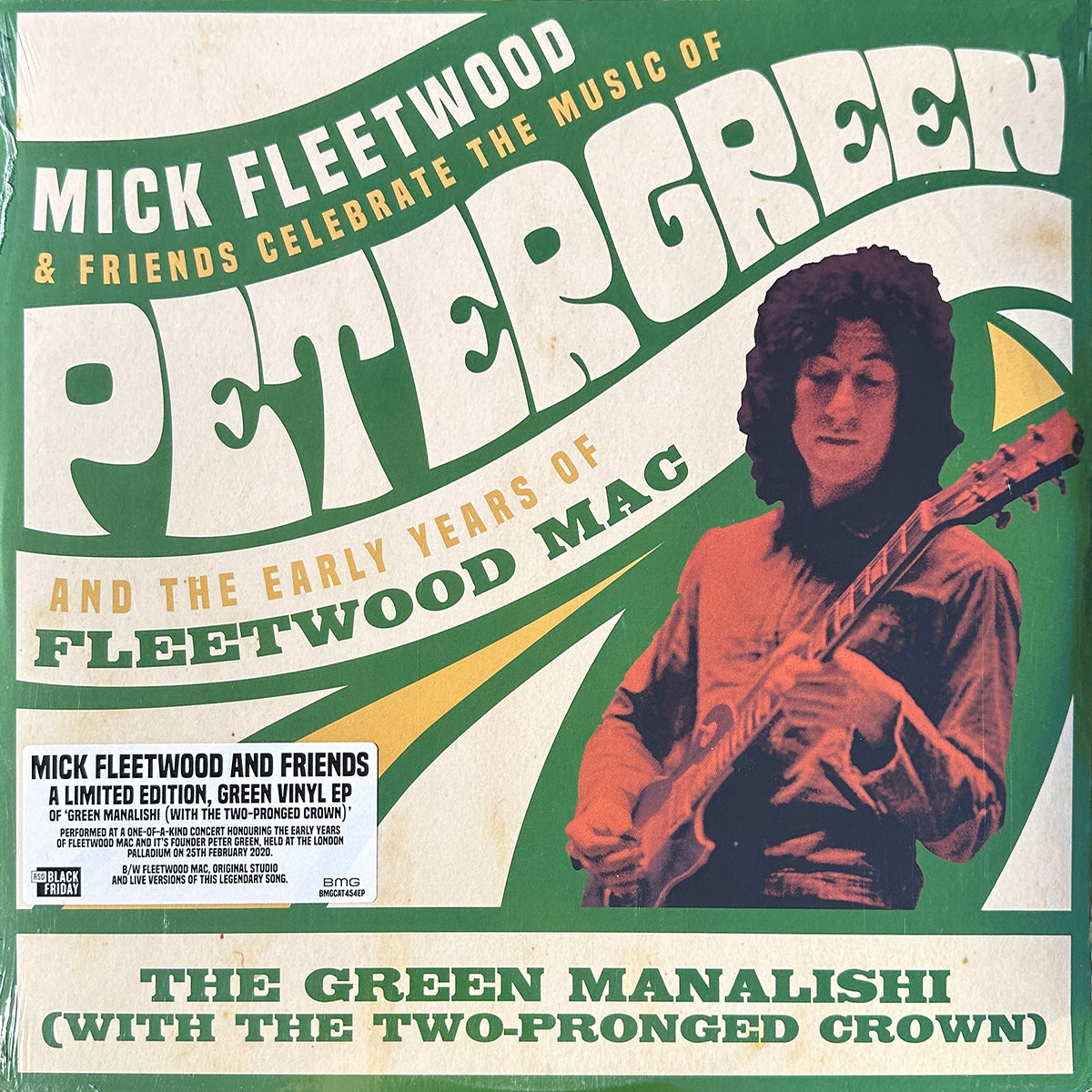 The Green Manalishi (With The Two-Prong Crown) – Rare Records