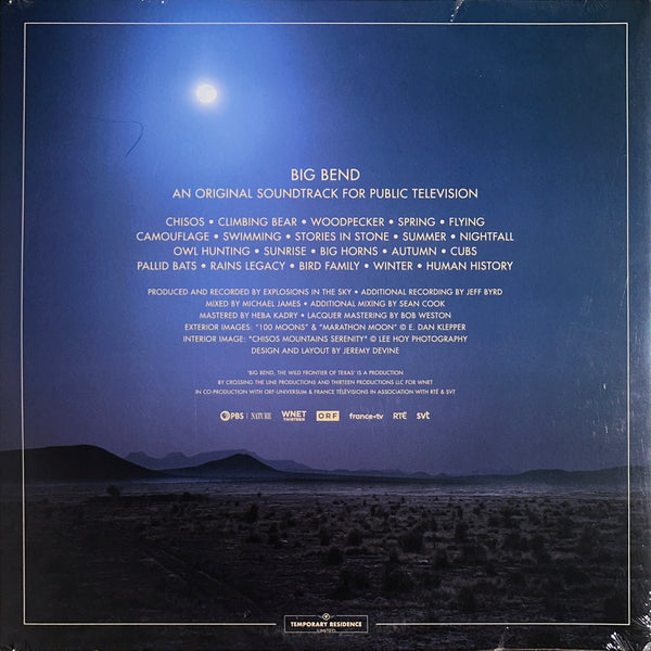 Big Bend (An Original Soundtrack For Public Television) - Rare Records Au