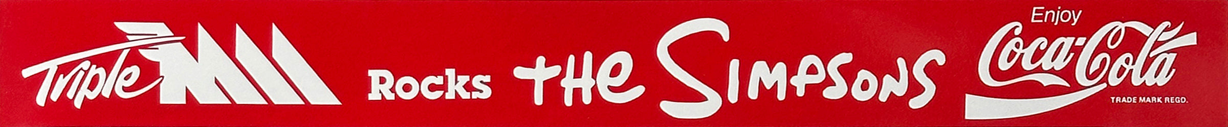 'Triple M Rocks The Simpsons' – Rare Records