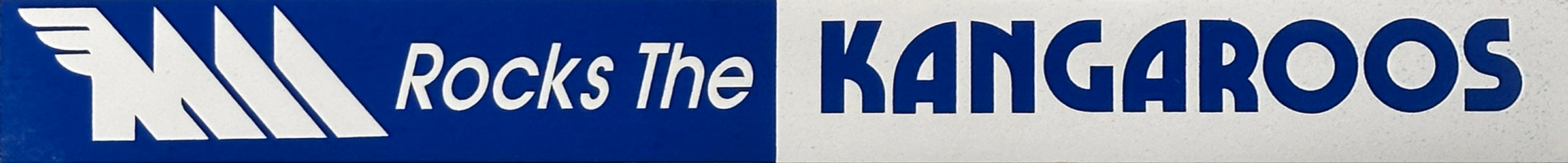 'Triple M Rocks The Kangaroos' – Rare Records