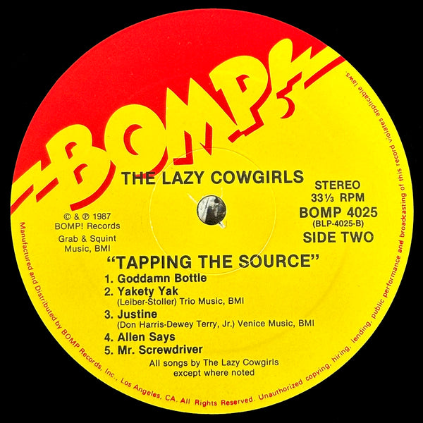 Tapping The Source - Rare Records Au