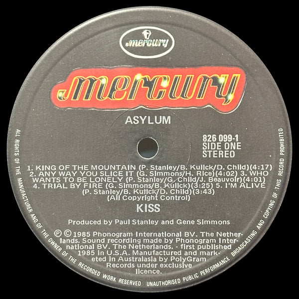 Asylum - Rare Records Au