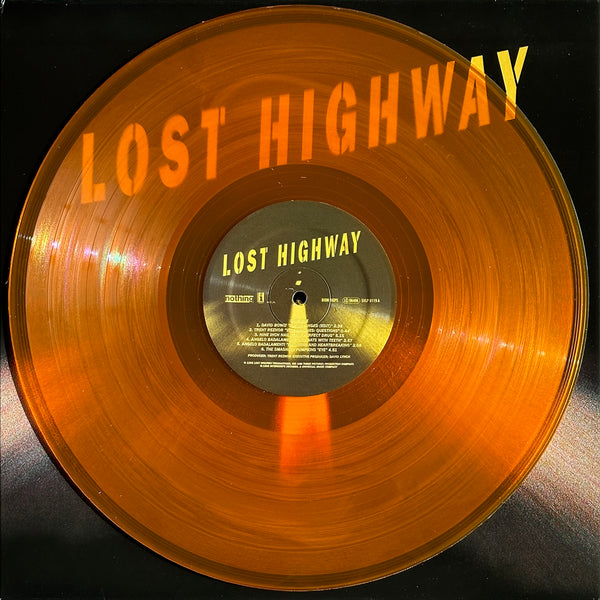 Lost Highway (Original Motion Picture Soundtrack) (Translucent Orange ...