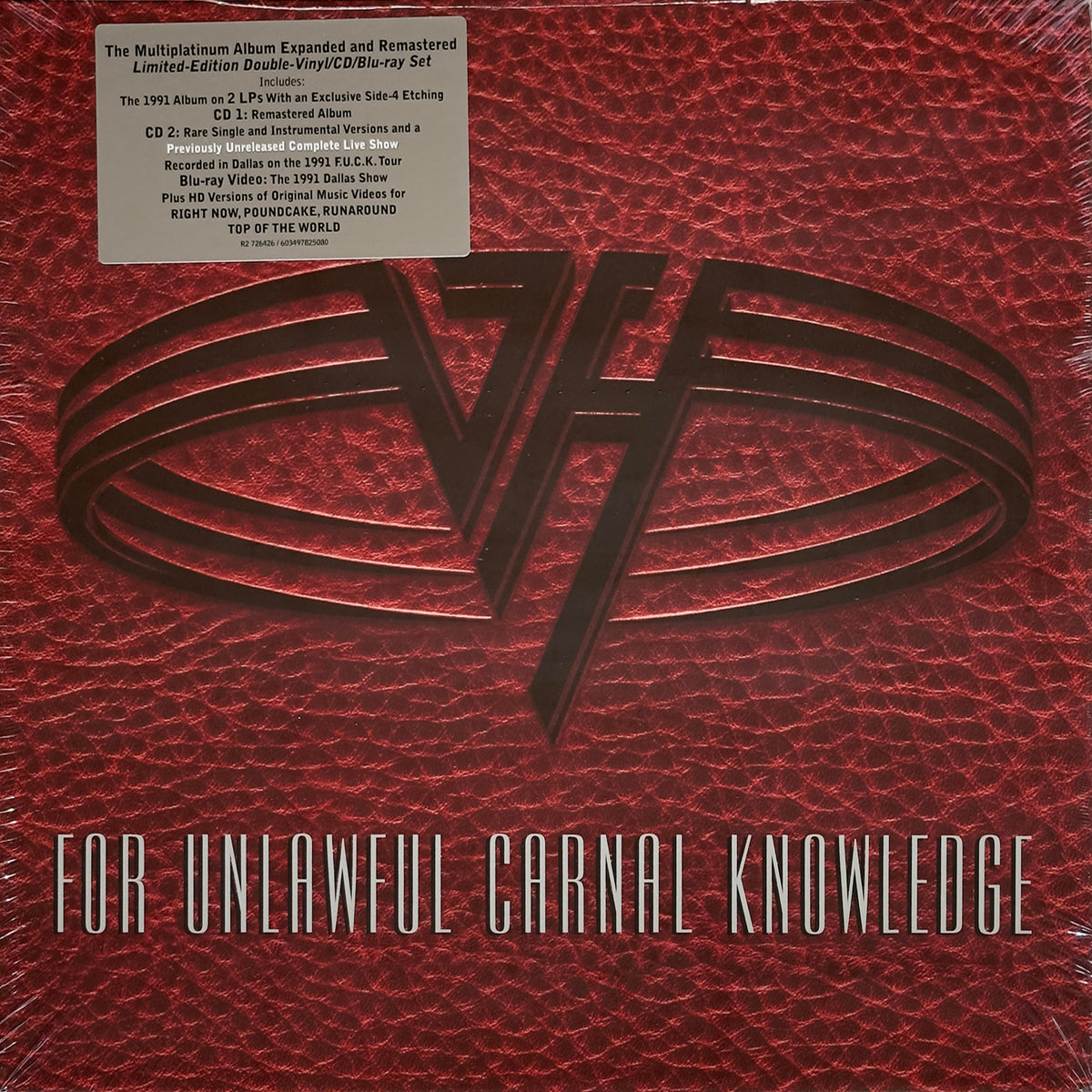 For Unlawful Carnal Knowledge – Rare Records Au