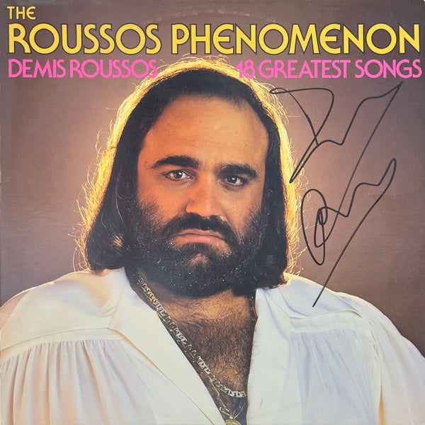 The Roussos Phenomenon - Rare Records Au