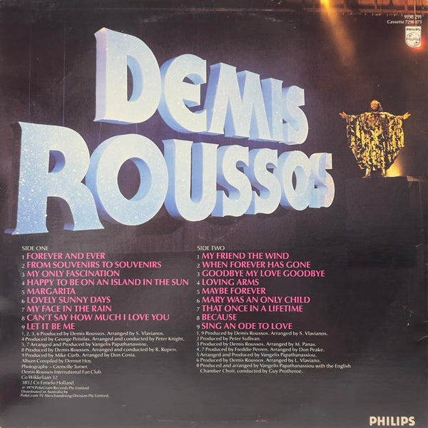 The Roussos Phenomenon - Rare Records Au