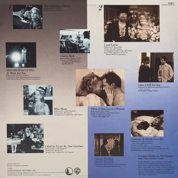 Moonlighting (The Television Soundtrack Album) - Rare Records Au