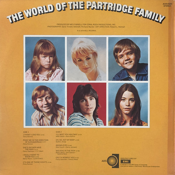 The World Of The Partridge Family - Rare Records Au