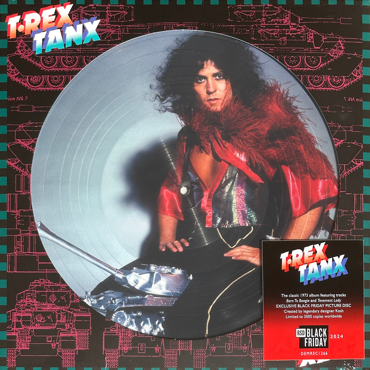 Tanx – Rare Records