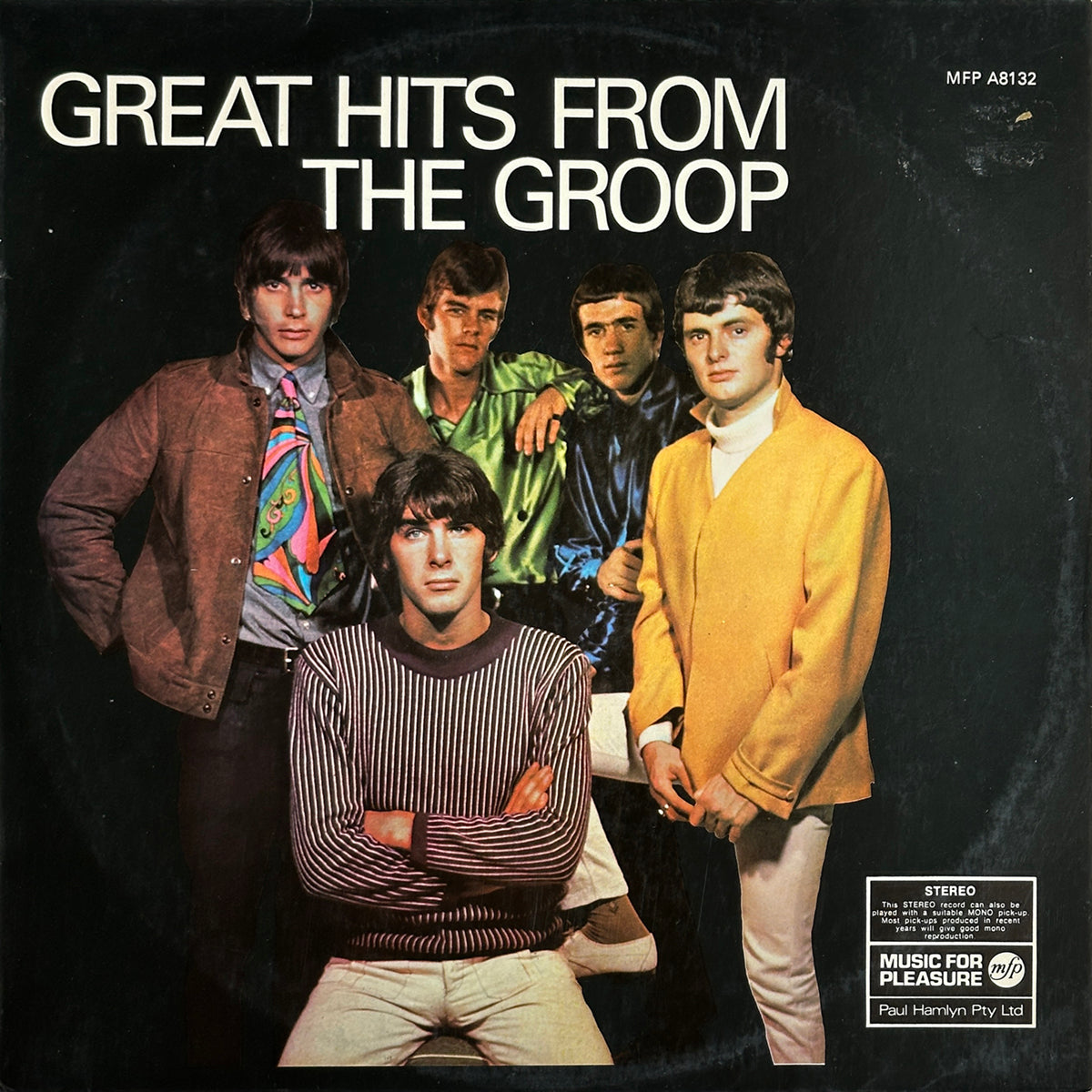 Great Hits From The Groop – Rare Records