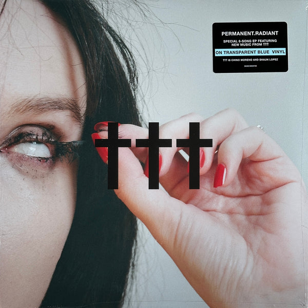 Permanent.Radiant (Green) (Transparent Blue) - Rare Records Au