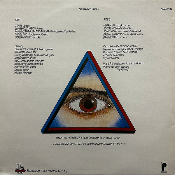 Zones - Rare Records Au