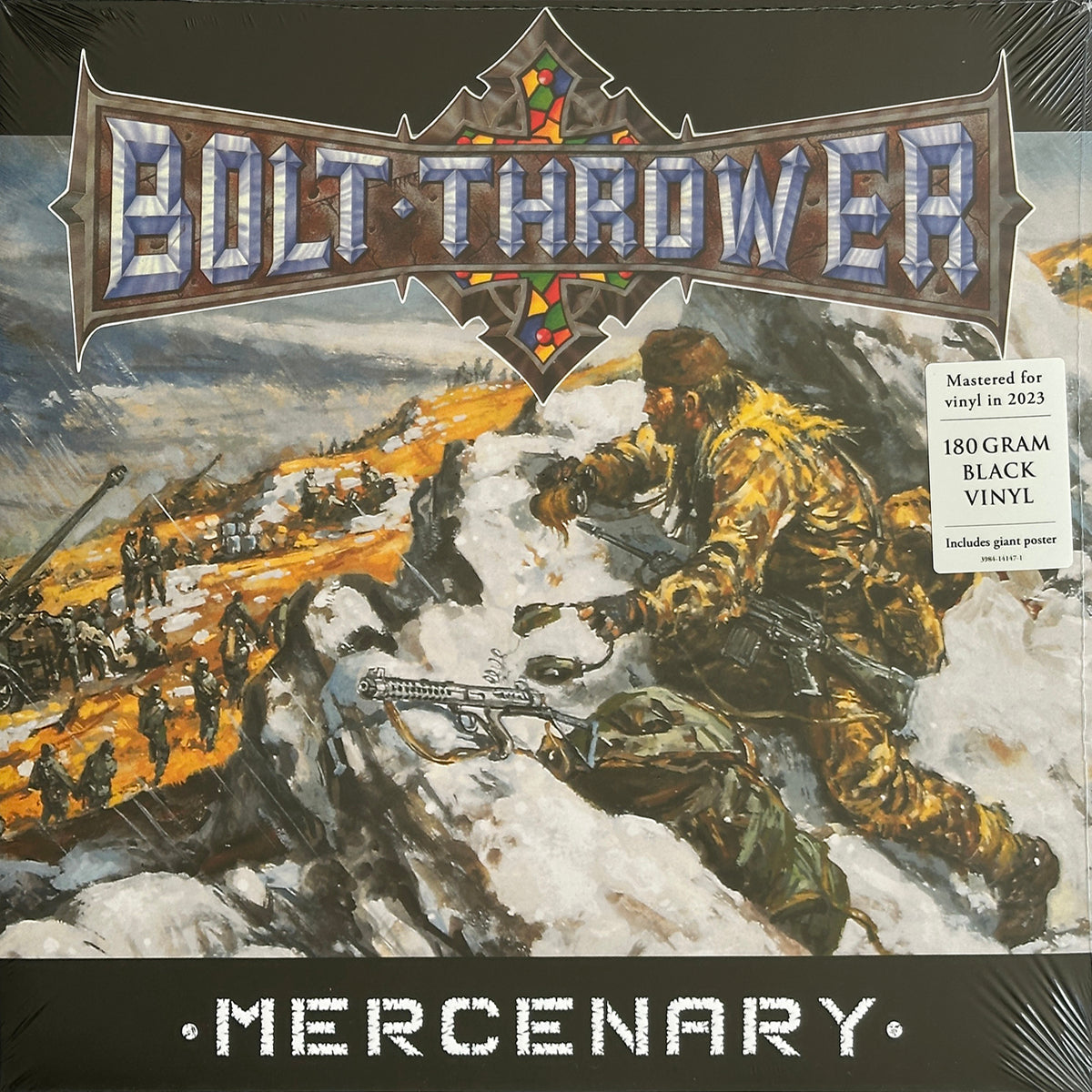 Mercenary – Rare Records